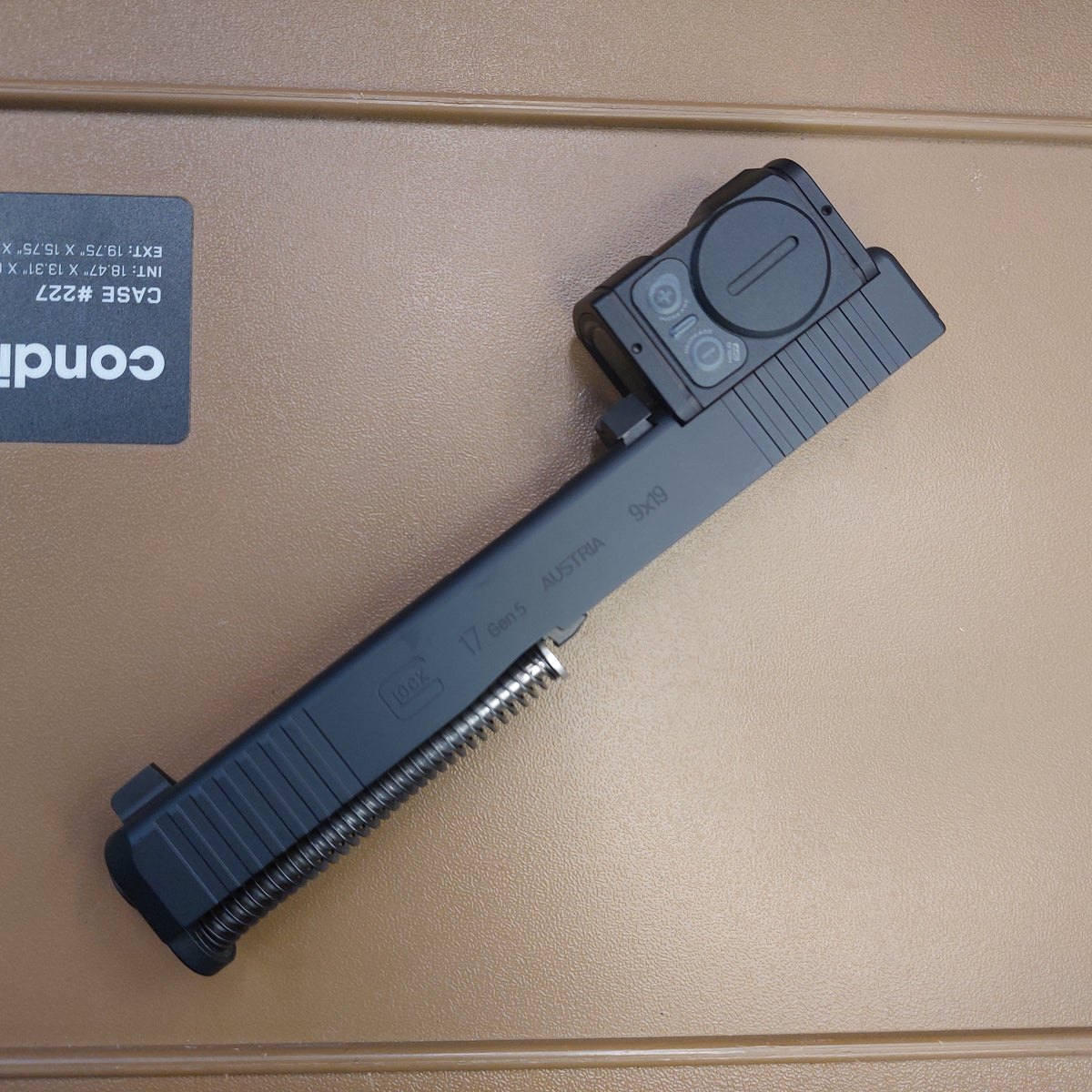 Optic Cut - ACRO P2 – JW Machining & Design LLC