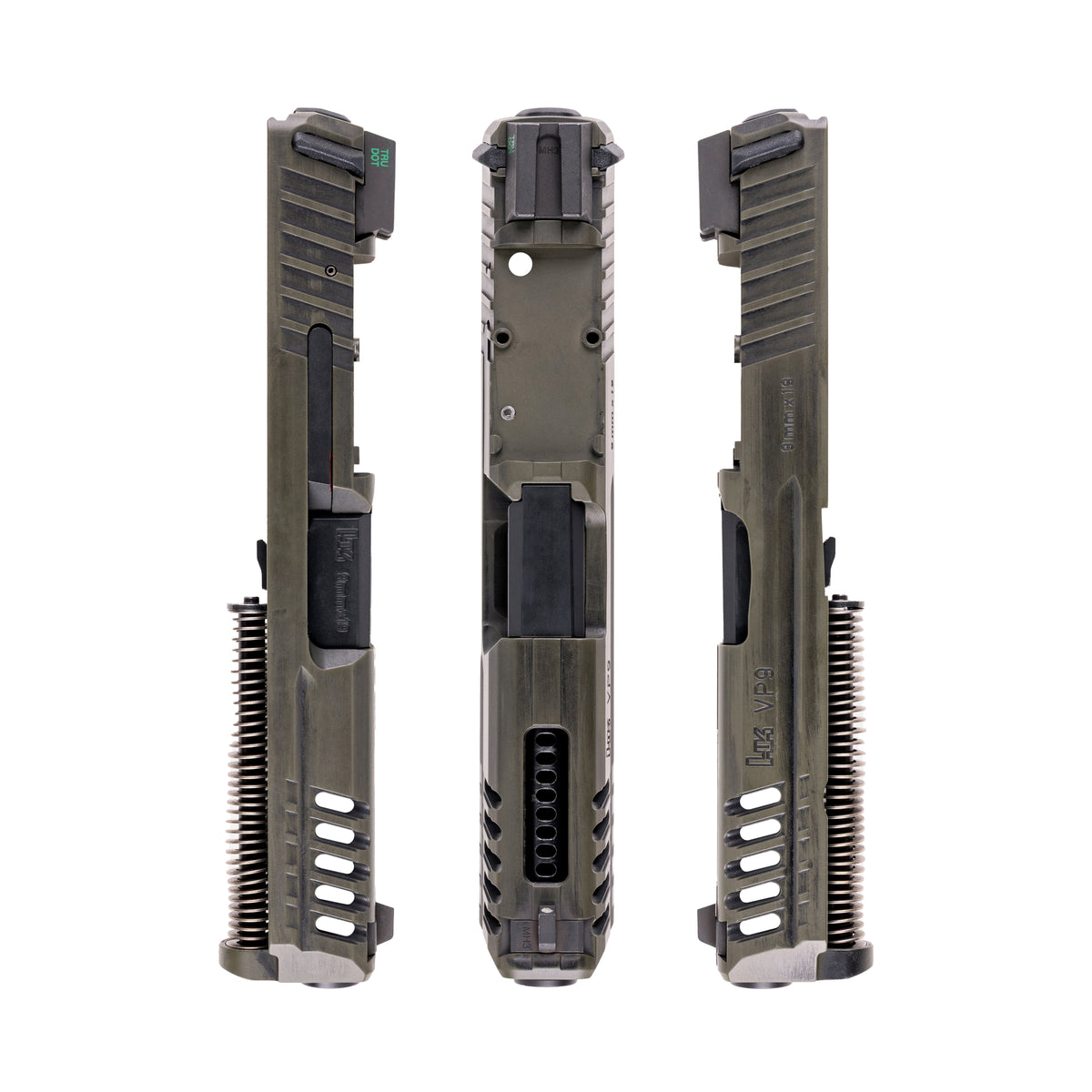 Inline Ports - VP9 – JW Machining & Design LLC