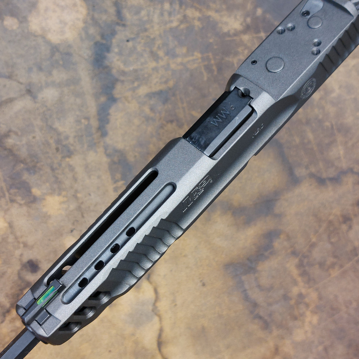 MP Metal Competitor V8 Porting – JW Machining & Design LLC