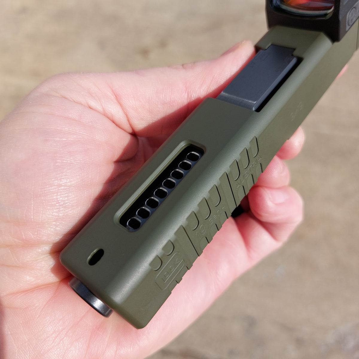 Inline Ports - GLK9 – JW Machining & Design LLC